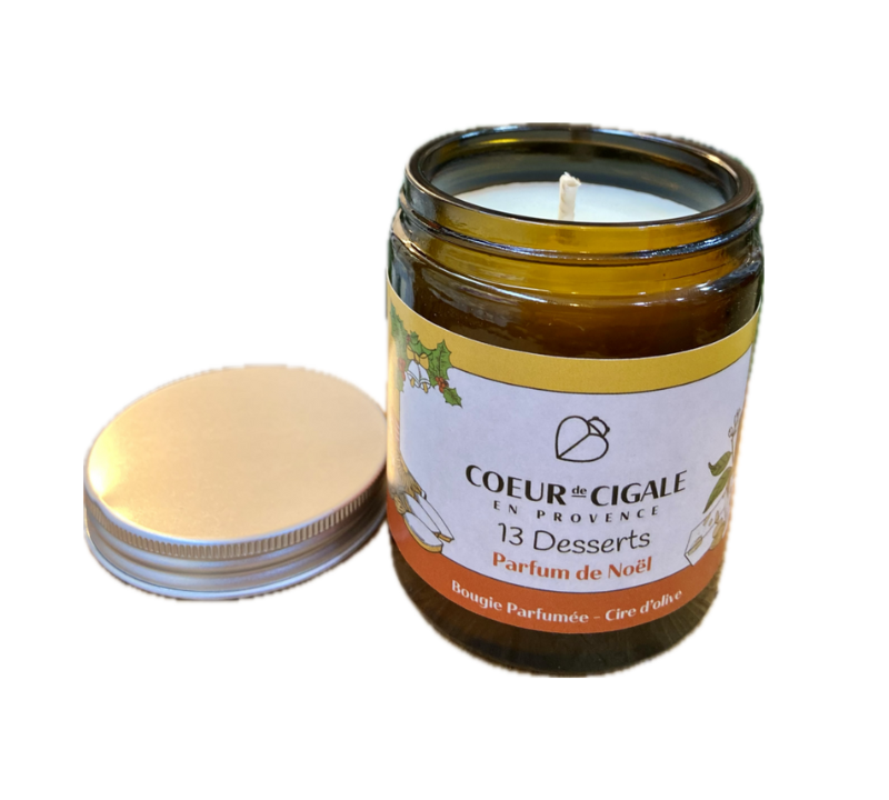 Bougies parfumées diffuseurs ambiance naturels de Provence